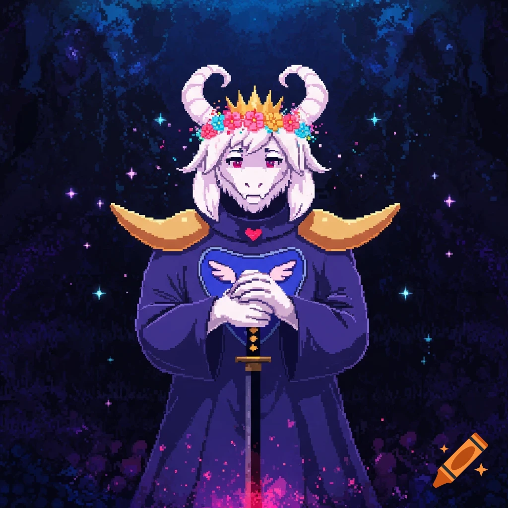 King+crach+القمر created on Craiyon