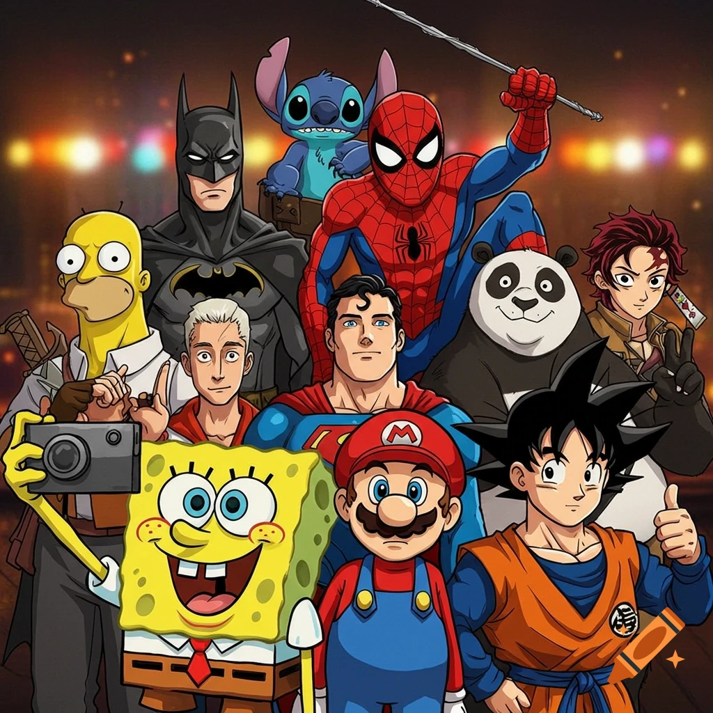 Cartoonbo created on Craiyon