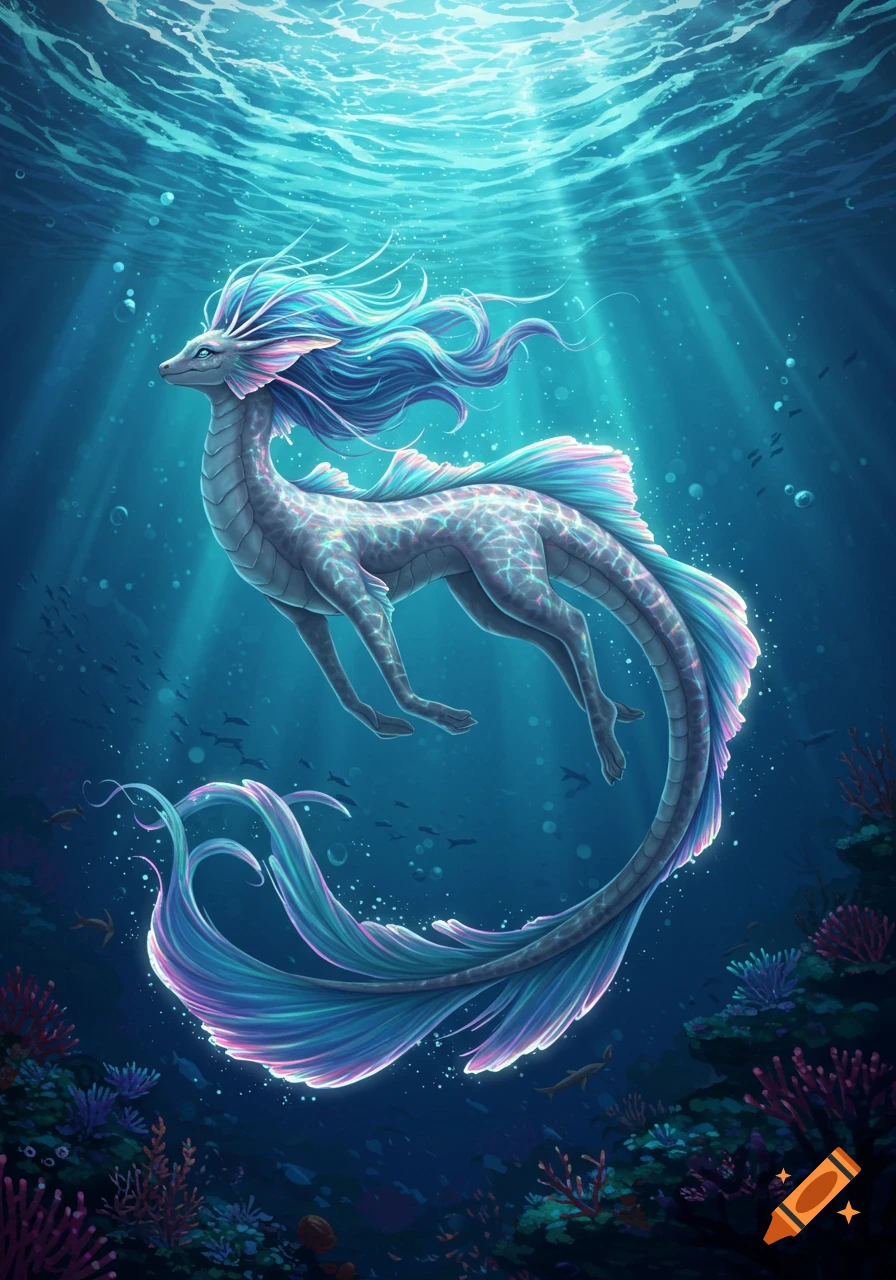 Mer created on Craiyon