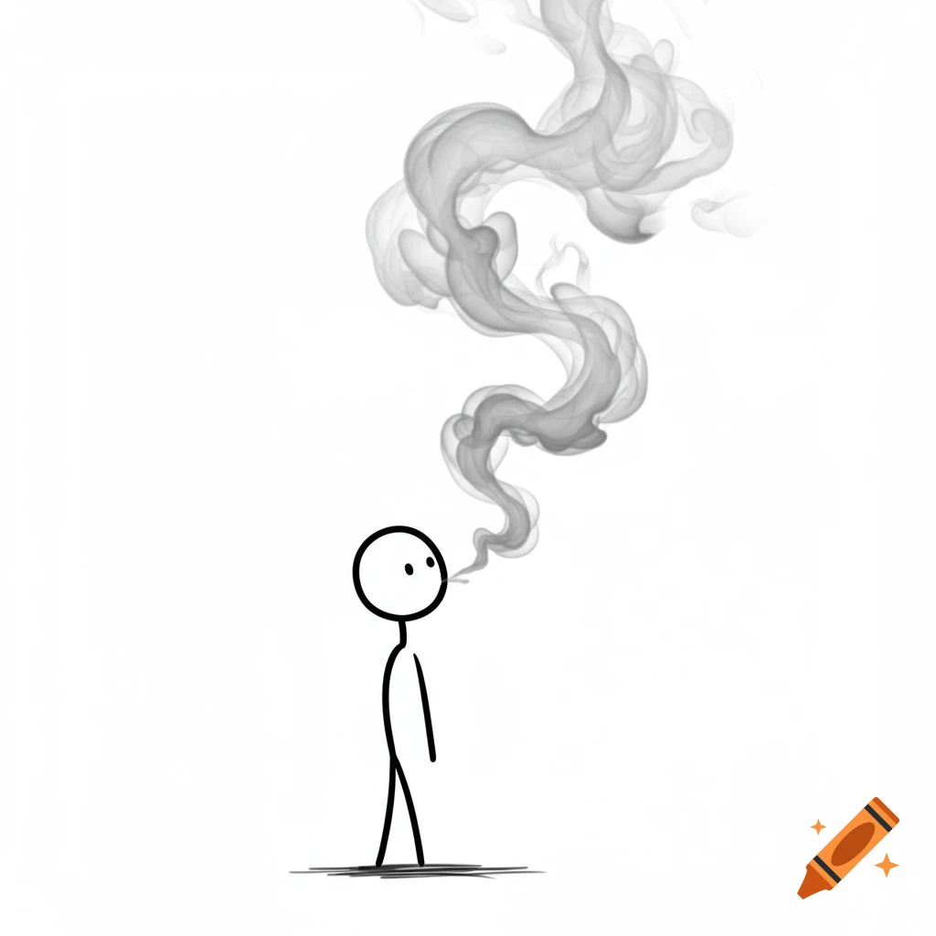 A black and white stick figure cartoon shows one stick figure kicking ...