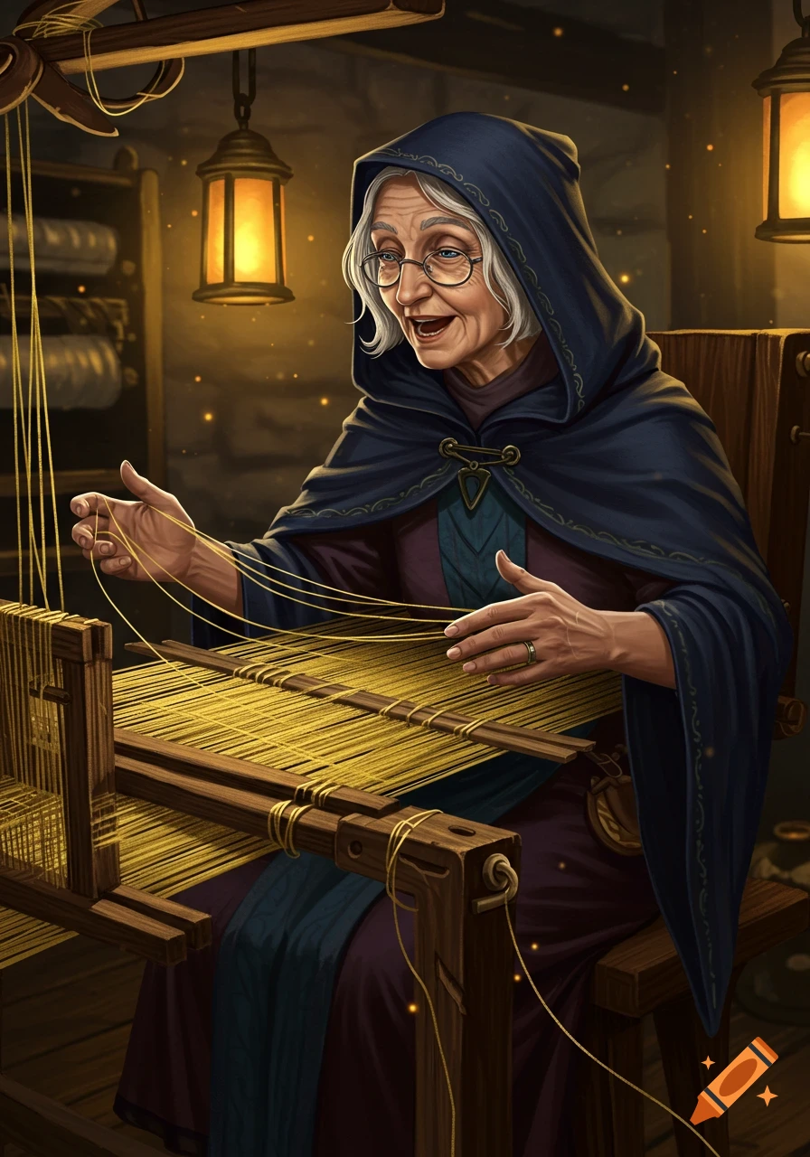 Dnd+crochet created on Craiyon