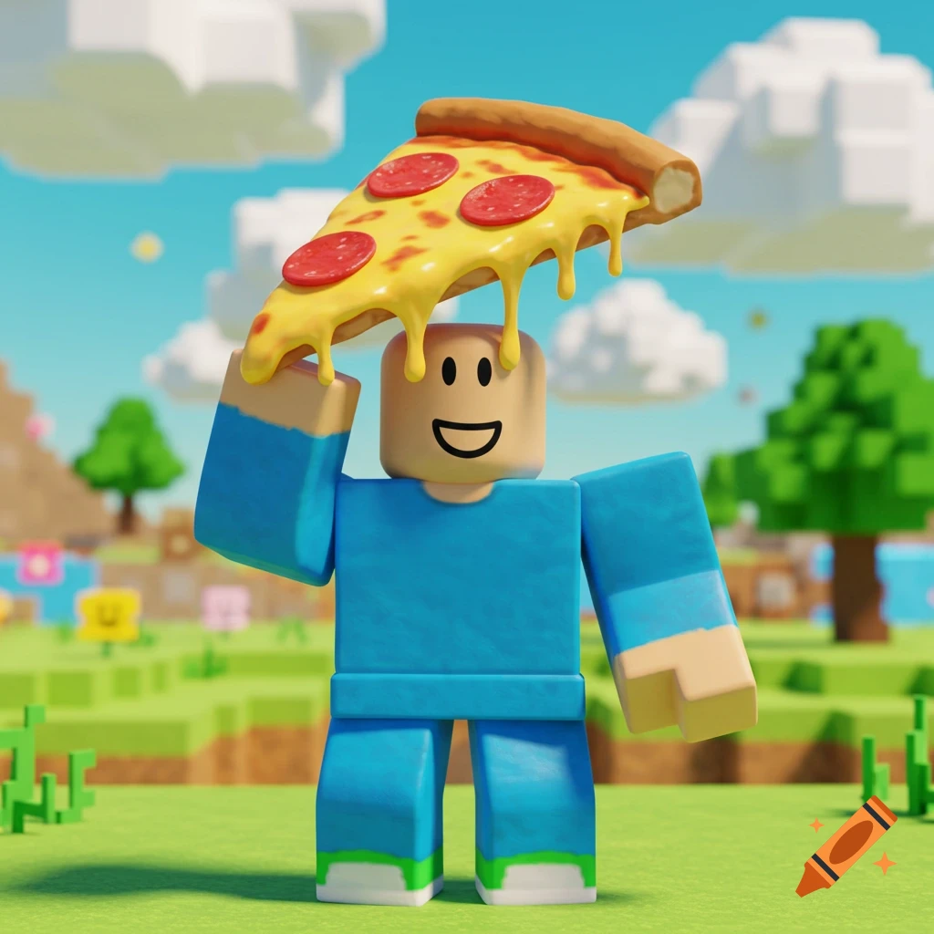 Roblox obby thumbnail on Craiyon