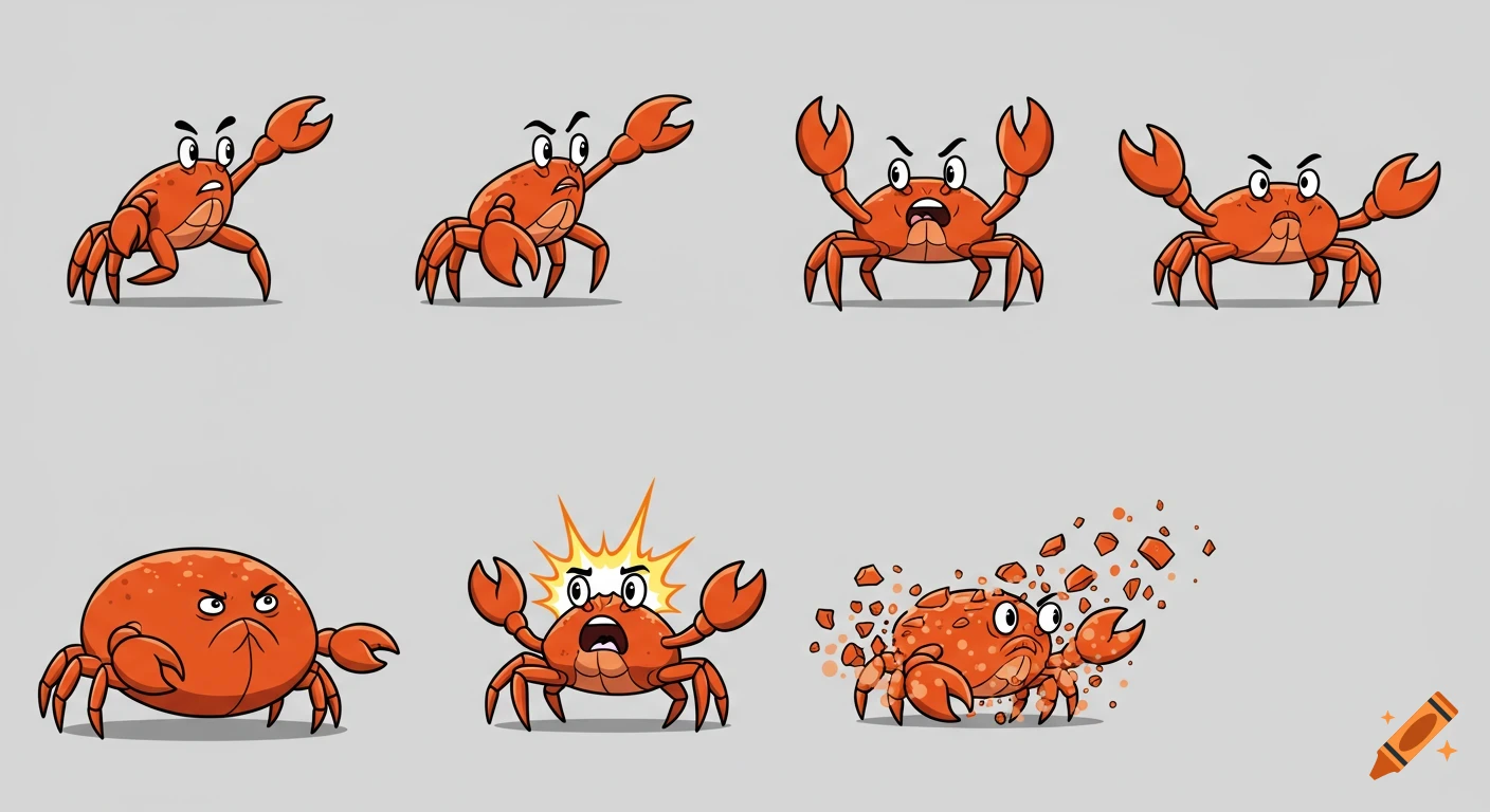 Hornet Sprite Sheet created on Craiyon