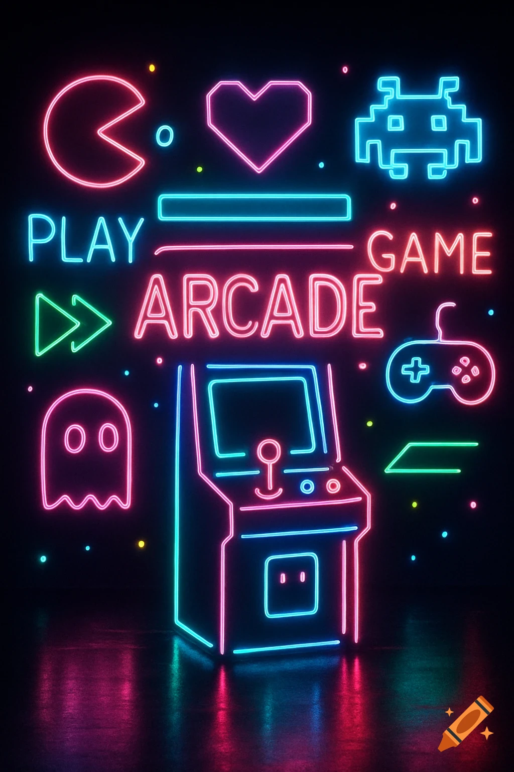 Pixelated retro video game logo 'Retro-Online 2026' with colorful stars ...