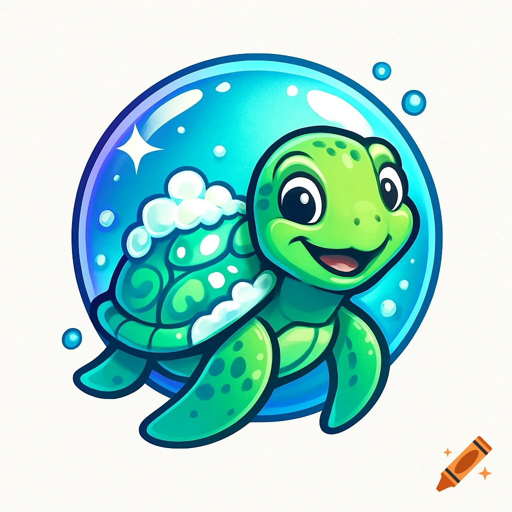 3D cute and friendly octopus character on Craiyon