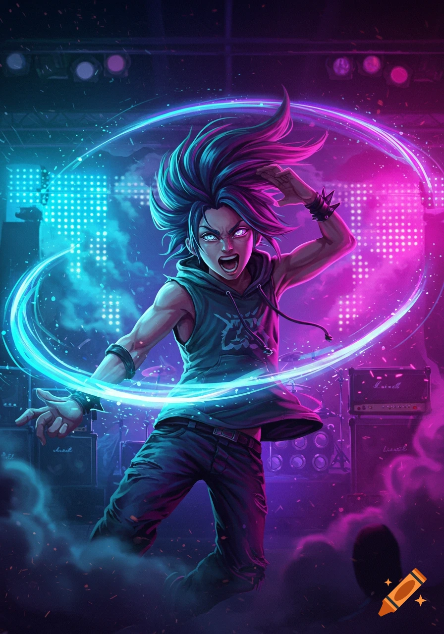 Arcane+rise created on Craiyon