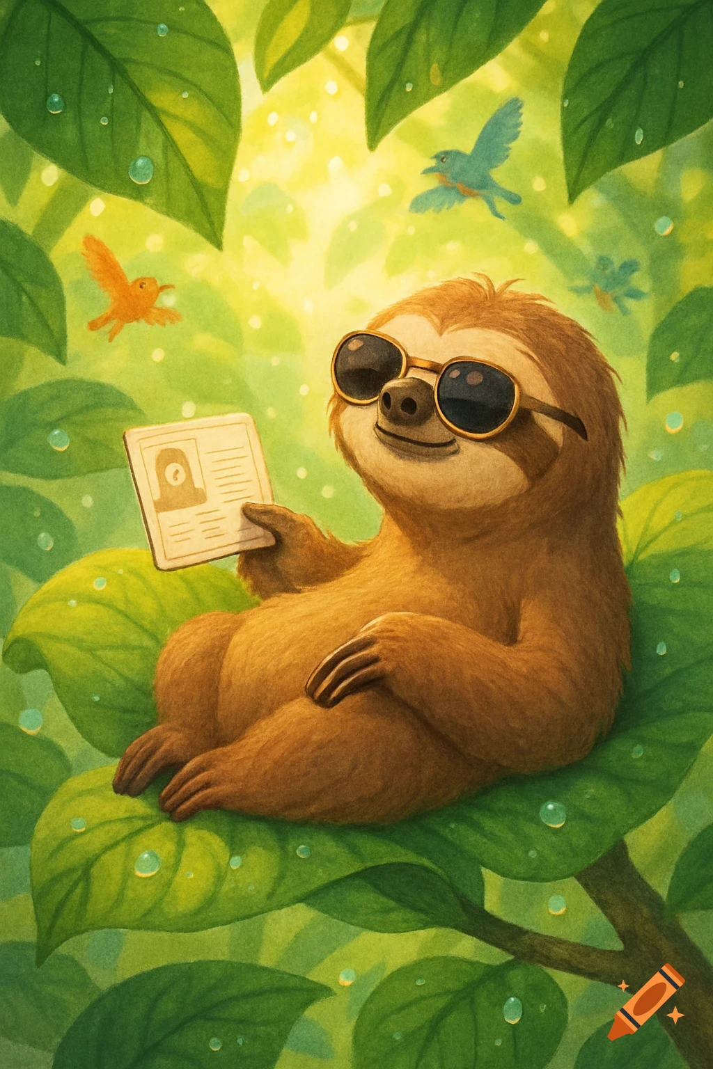 Cartoon Dora the Explorer laughing in a sunny, grassy pit, with ...