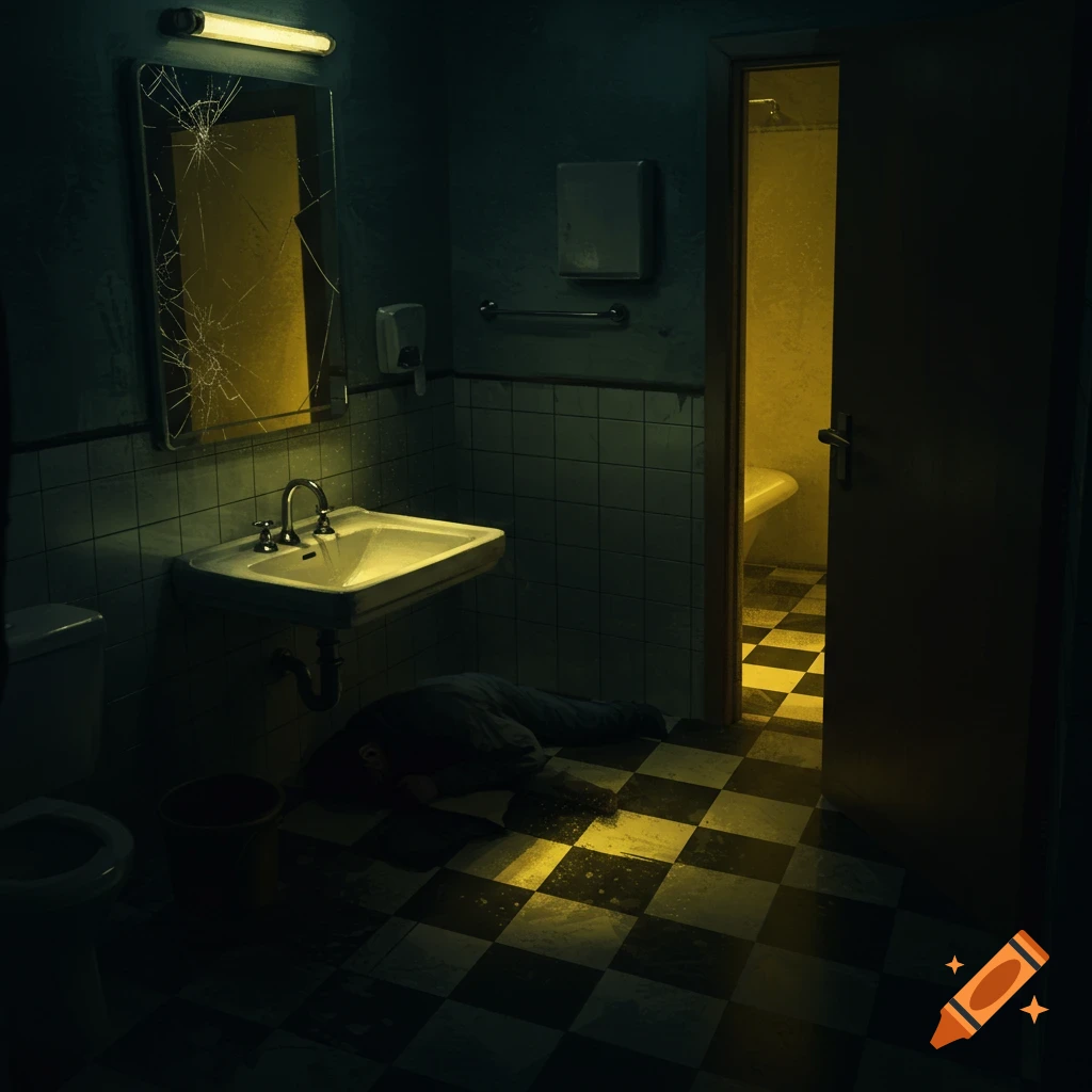 Backrooms+kitty+house created on Craiyon