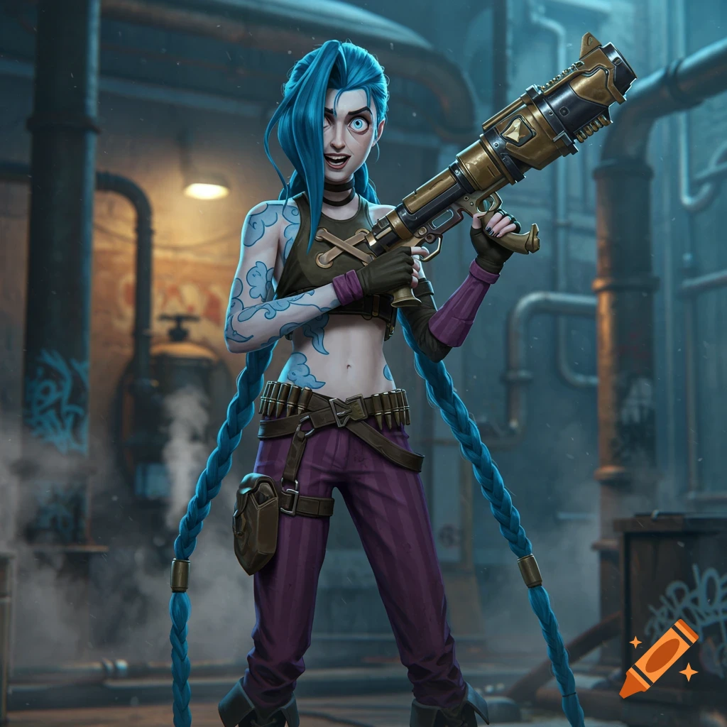 Arcane+careen created on Craiyon