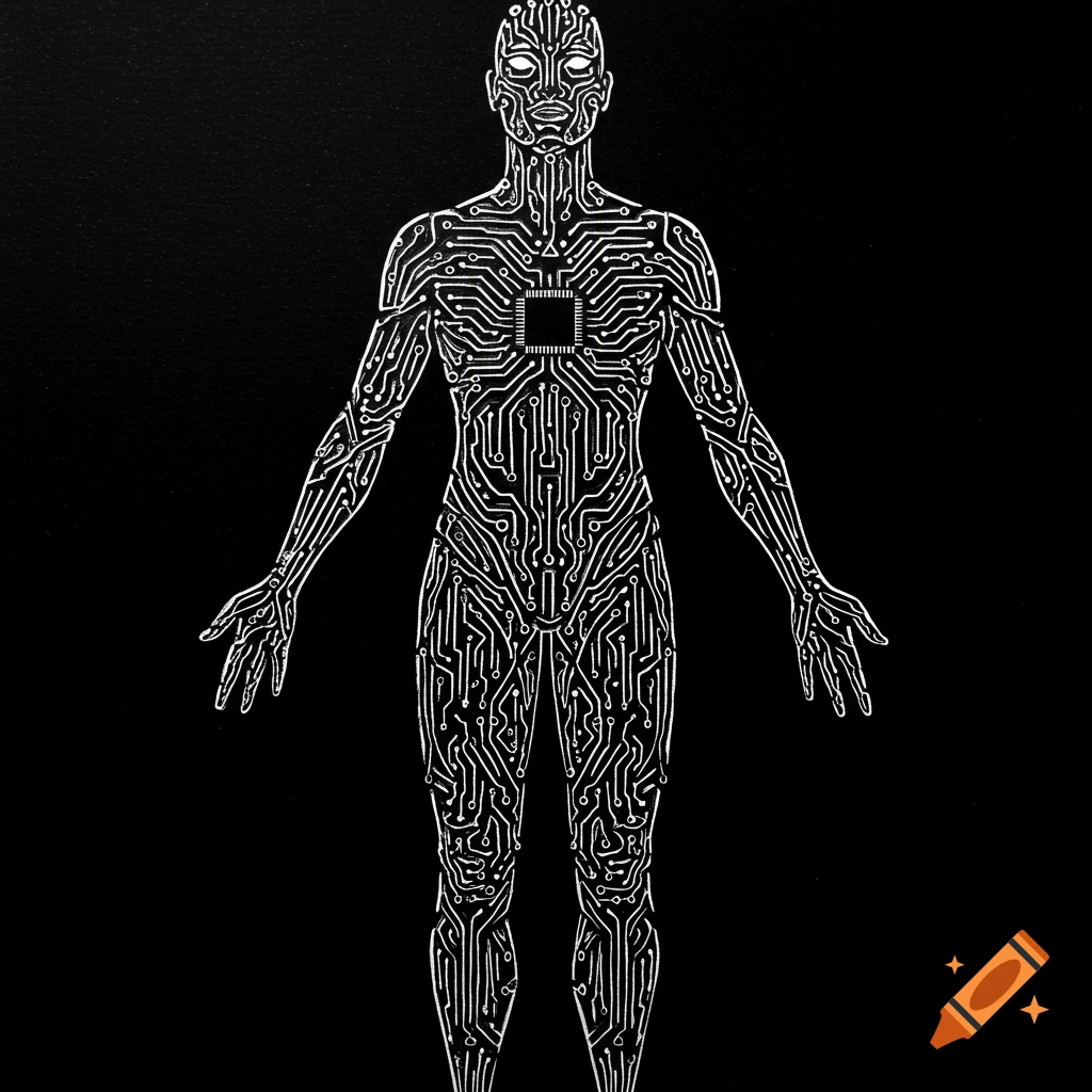 Midori+ascii+art created on Craiyon