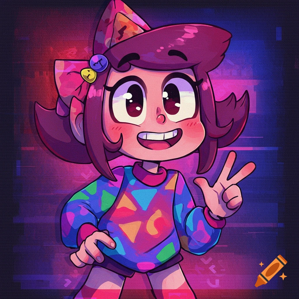 Bonnie created on Craiyon