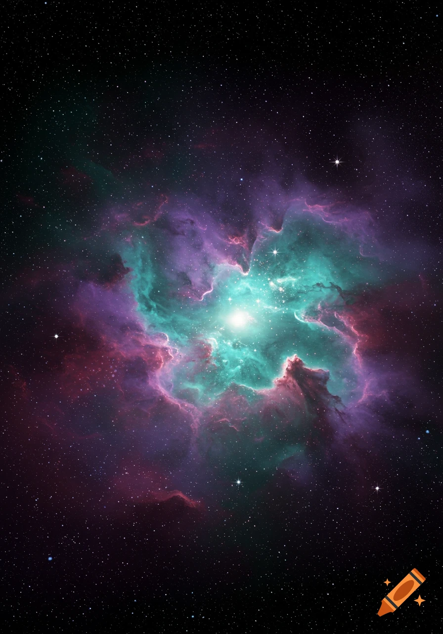 Rog+nebula+wallpaper created on Craiyon