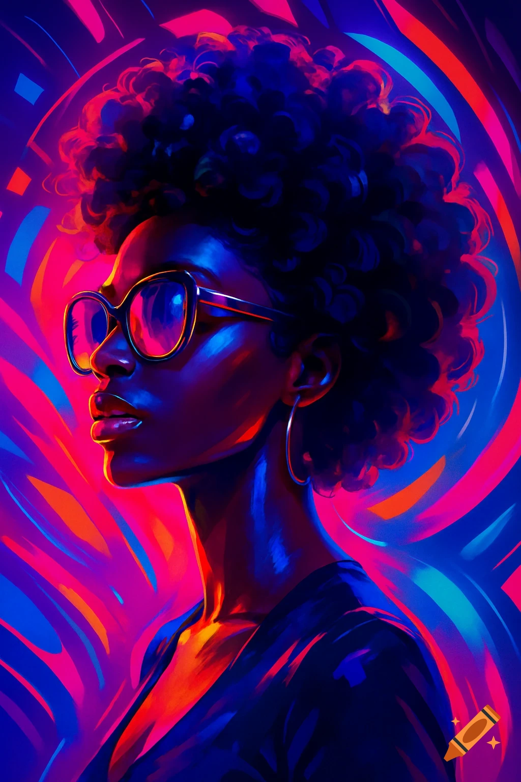 Visual representation of bullying on Craiyon