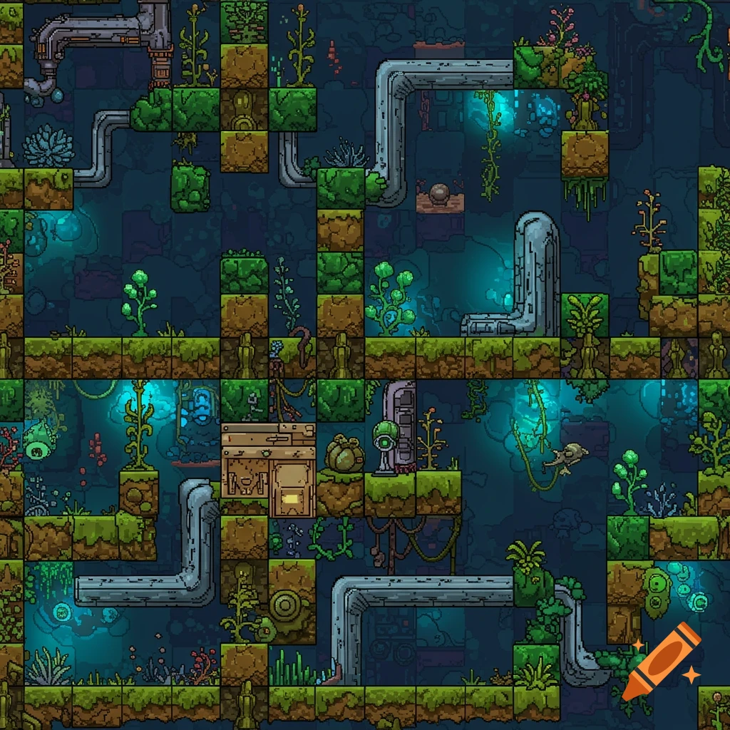 Detailed map of survivors' journey in a post-apocalyptic city on Craiyon