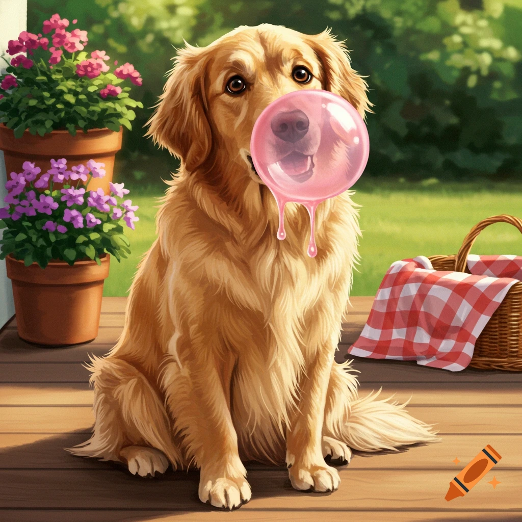 Cartoon dogs playing poker on Craiyon