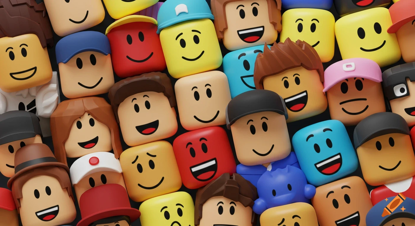 Roblox obby thumbnail on Craiyon