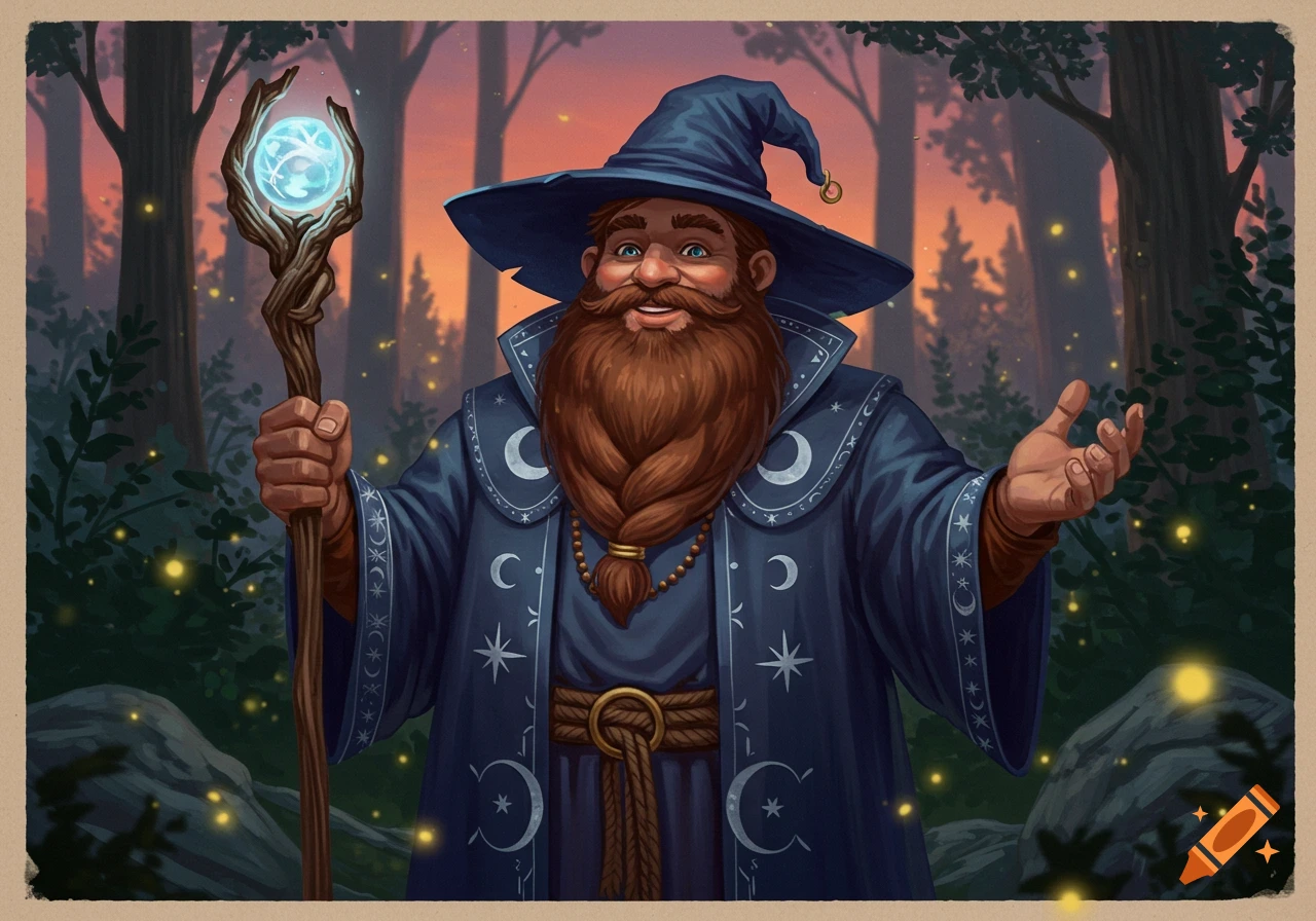 Broom created on Craiyon