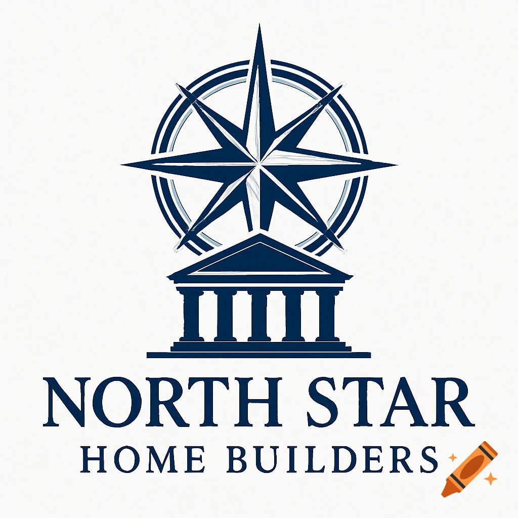 Vector logo for Nation Sheds featuring a stylized barn in dark blue ...
