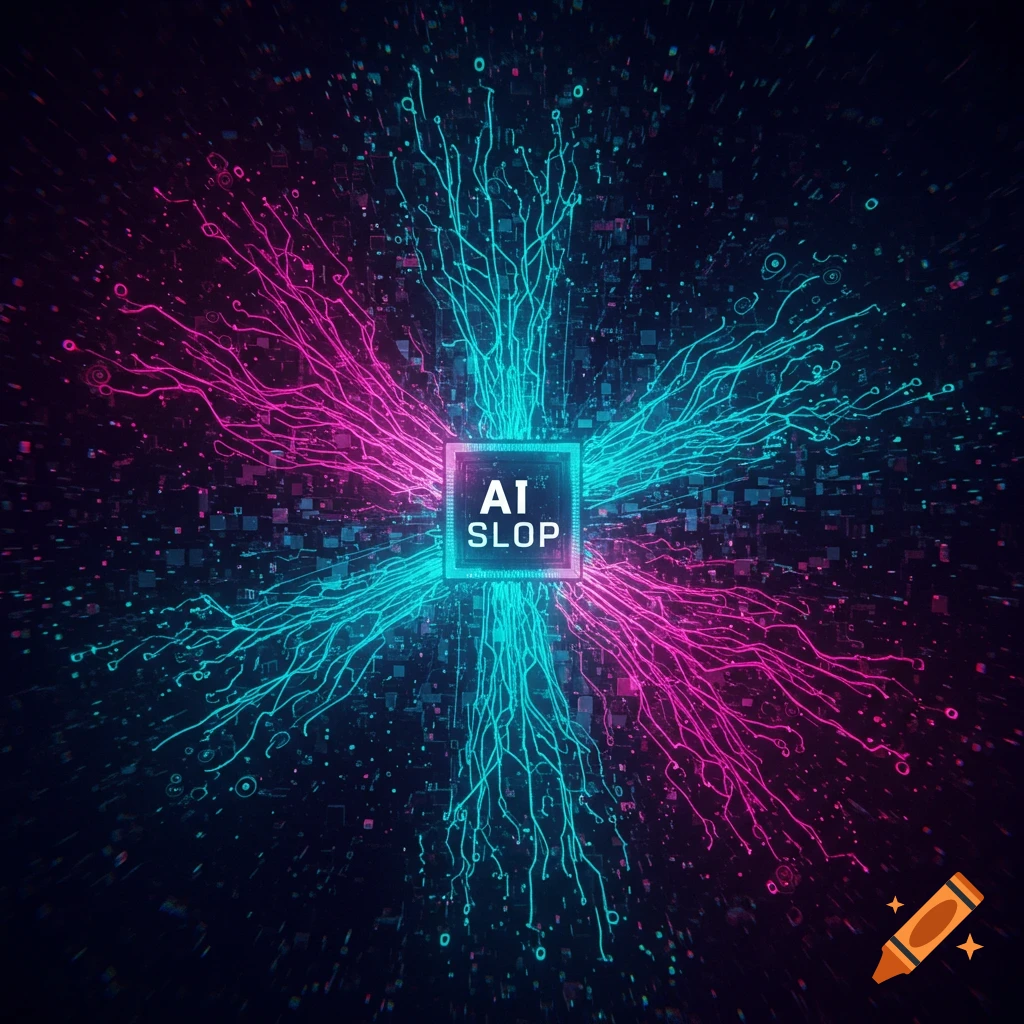 Shiny metallic text "BIG TIME PRODUCTION" on a background of television ...