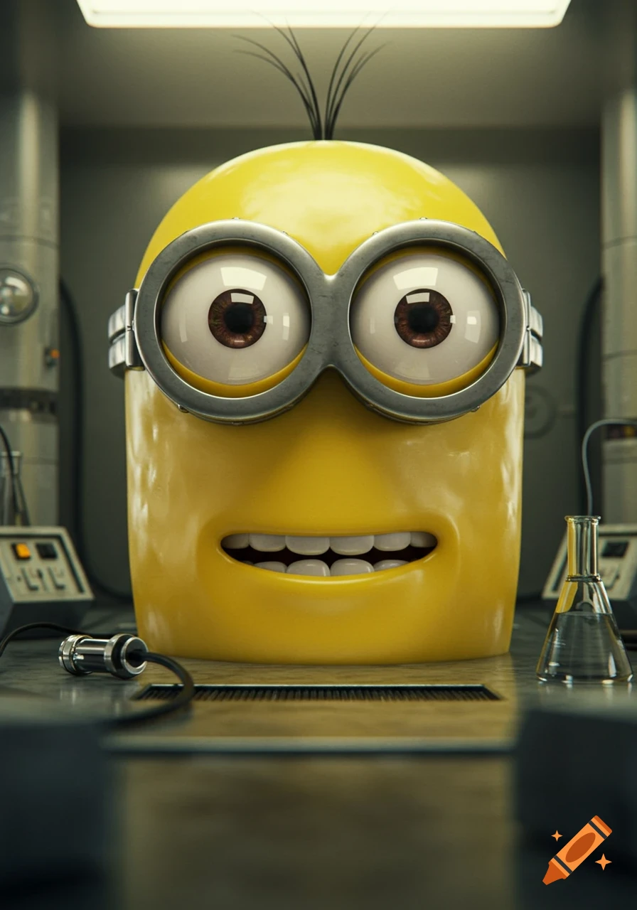 Minions created on Craiyon