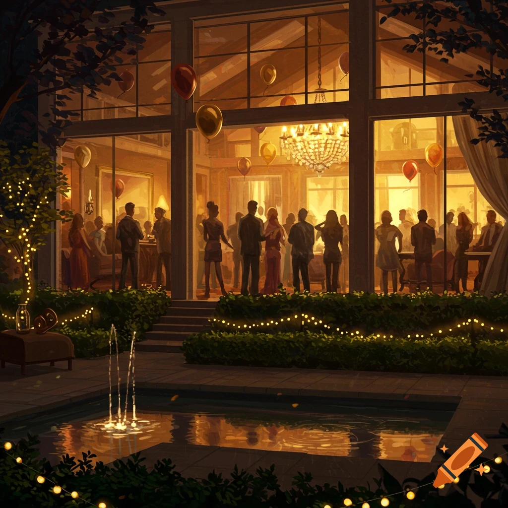 Evening+icon created on Craiyon