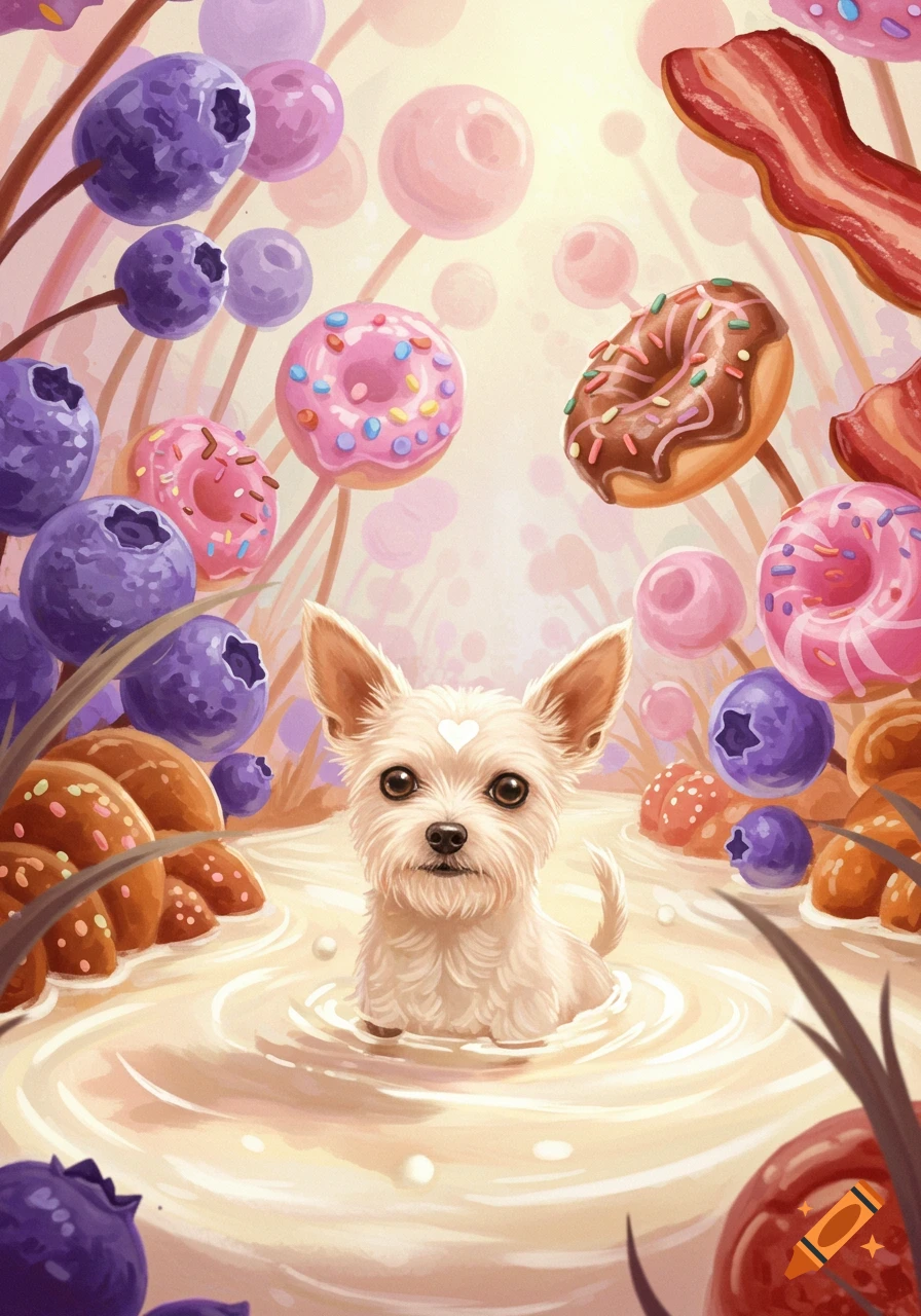 Diabelle+deviantart created on Craiyon