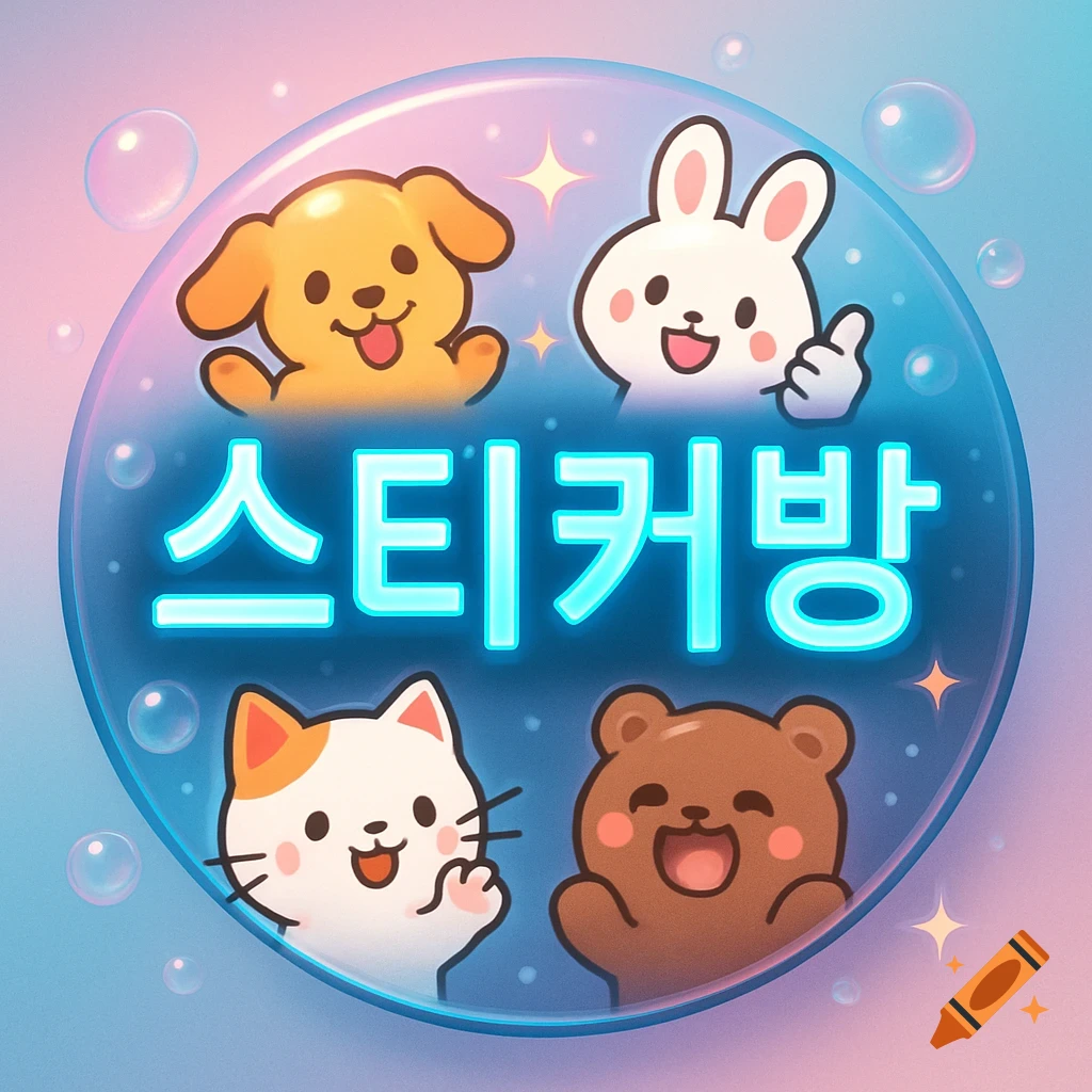 Cute cartoon logo with a smiling yellow moon throwing a ball, '96 ...