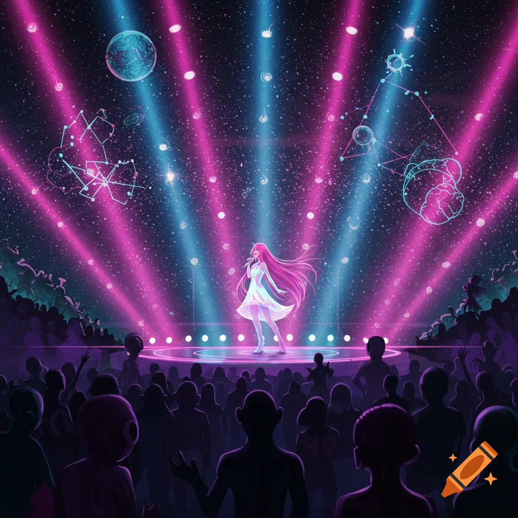 Beauty+pageant+background created on Craiyon