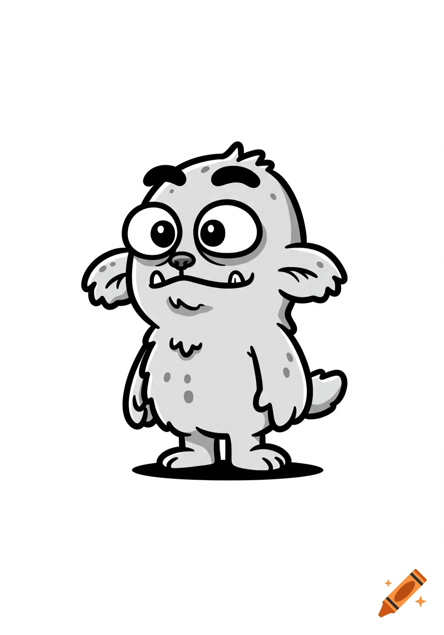 Confused+clipart created on Craiyon