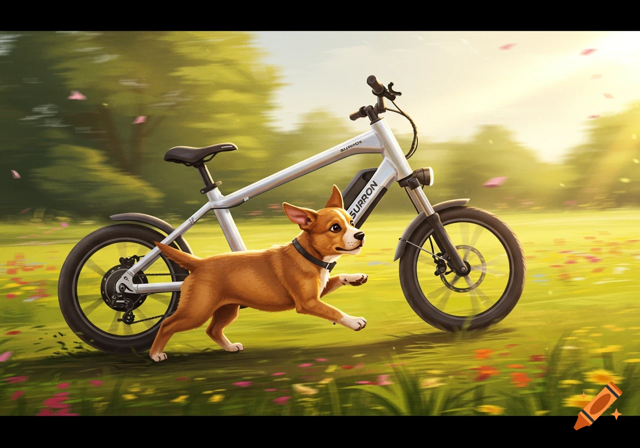 Tri+color+corgi+statue created on Craiyon