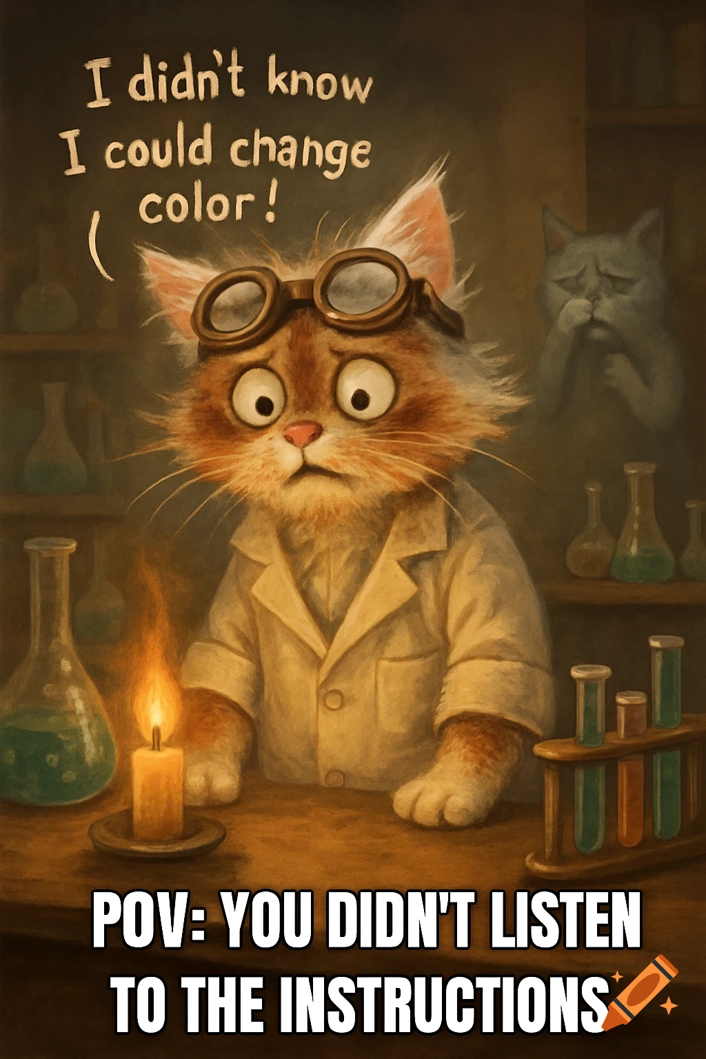 Crying+cat+meme created on Craiyon