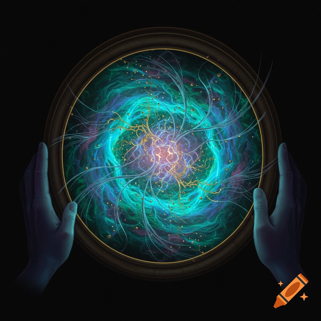 Magic+circle created on Craiyon