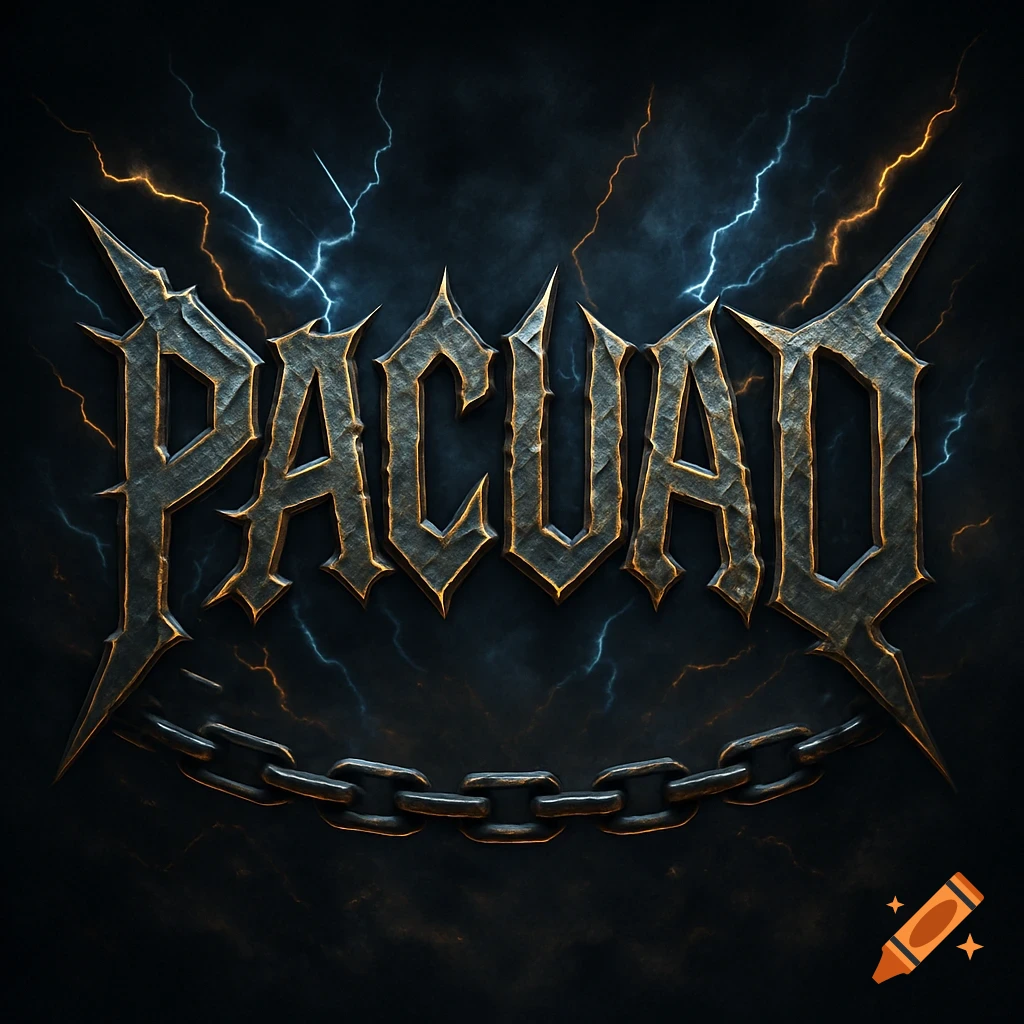 A rock band logo for 'helløboy' with stylized metallic text and red ...