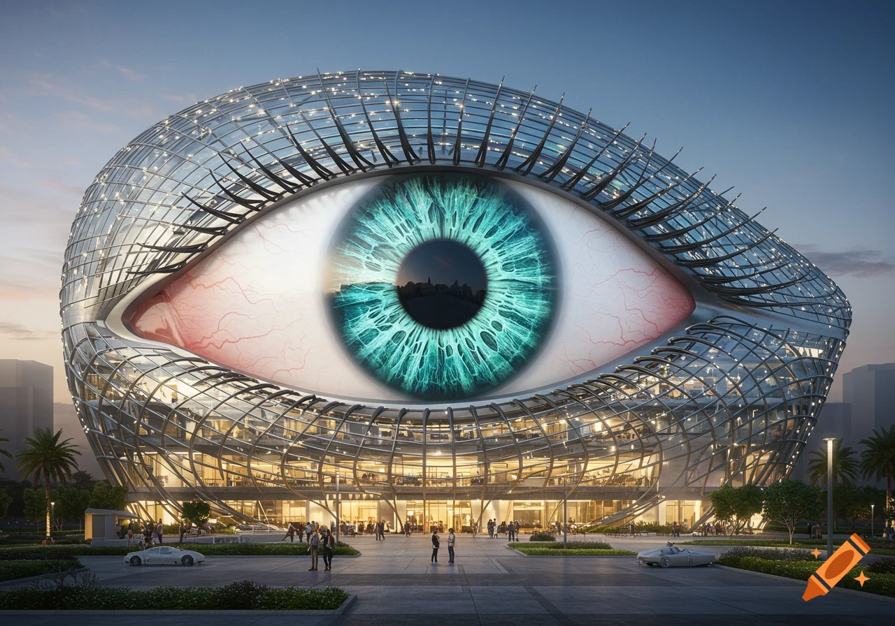 A blue and yellow zebra with human arms and a white shirt holds a fan ...