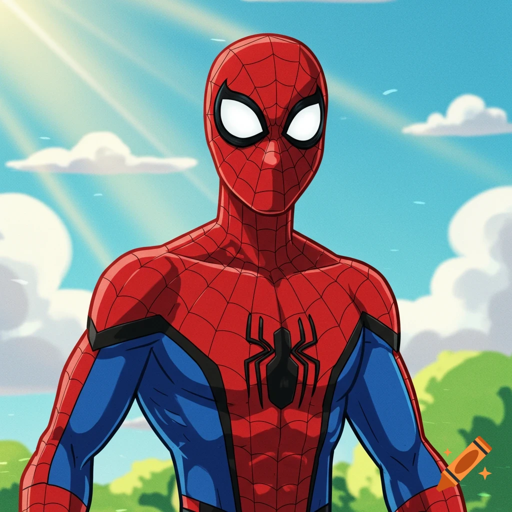 Spiderg created on Craiyon