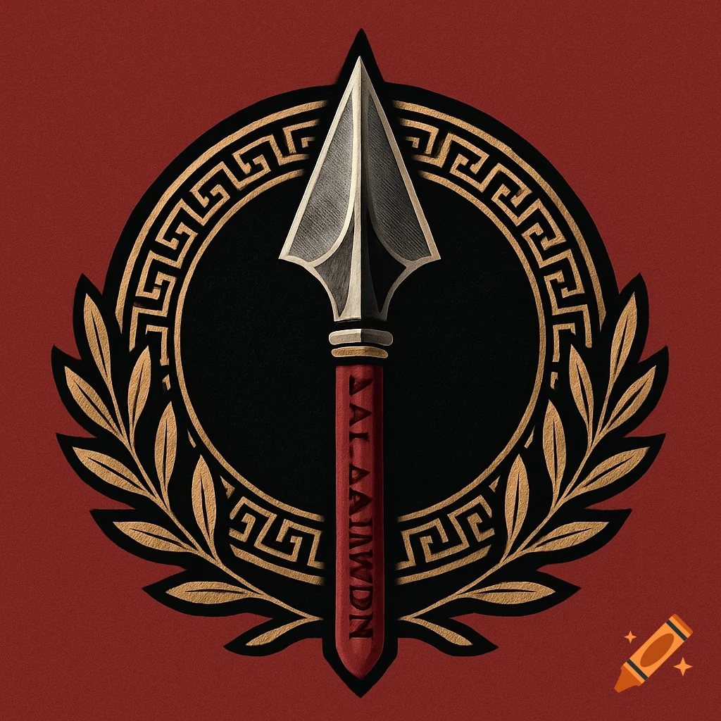 Logo featuring Muay Thai shorts with red tribal patterns and a hanging ...