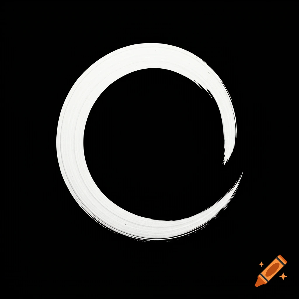 Small+white+circle+symbol created on Craiyon