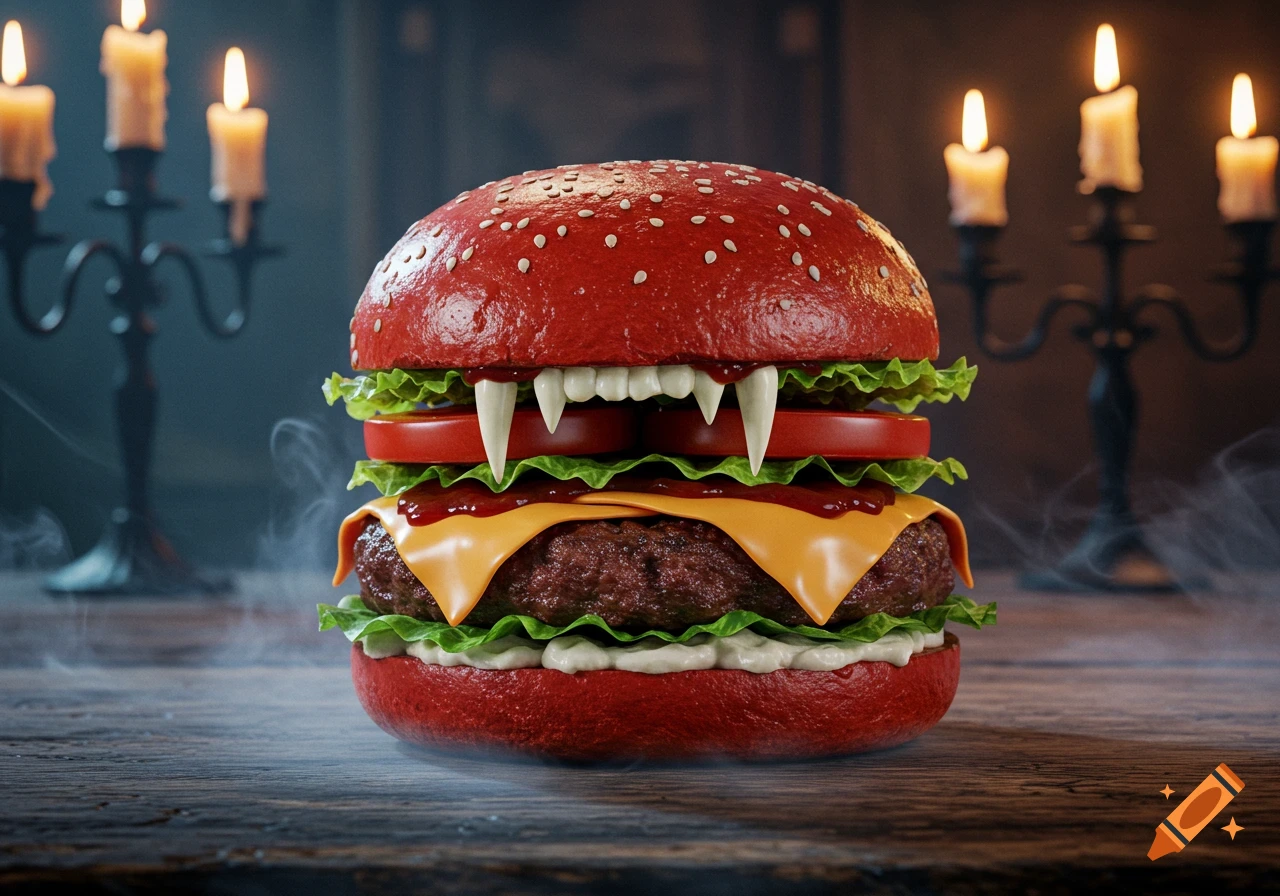 Ultra-realistic 3D render of a man in a blue suit with a double ...