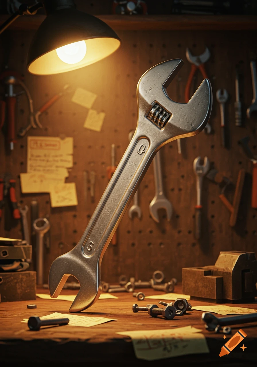 A close-up photorealistic image of a hammer hitting a red square peg ...