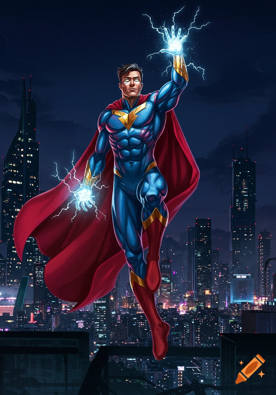 Superman+tank+men created on Craiyon