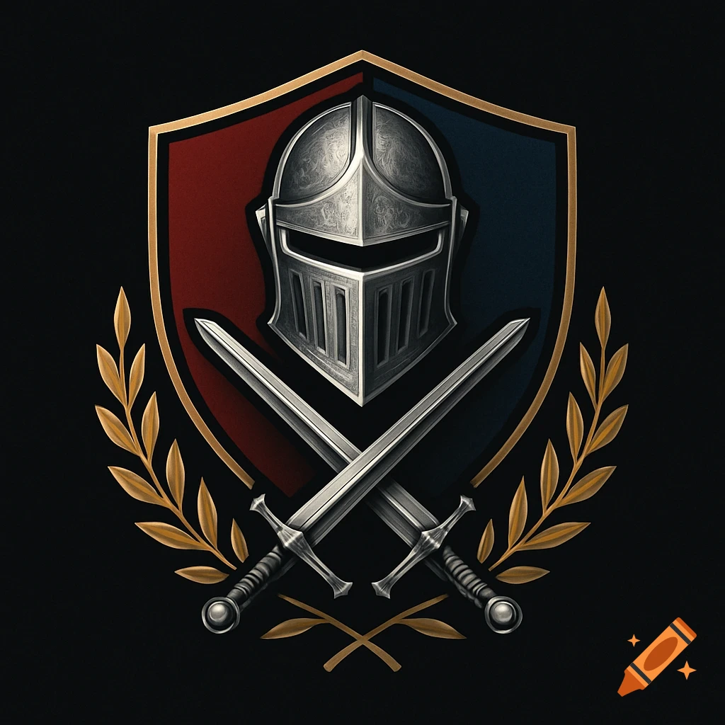 Pixel art drawing of a silver great helm helmet in side view on a light ...