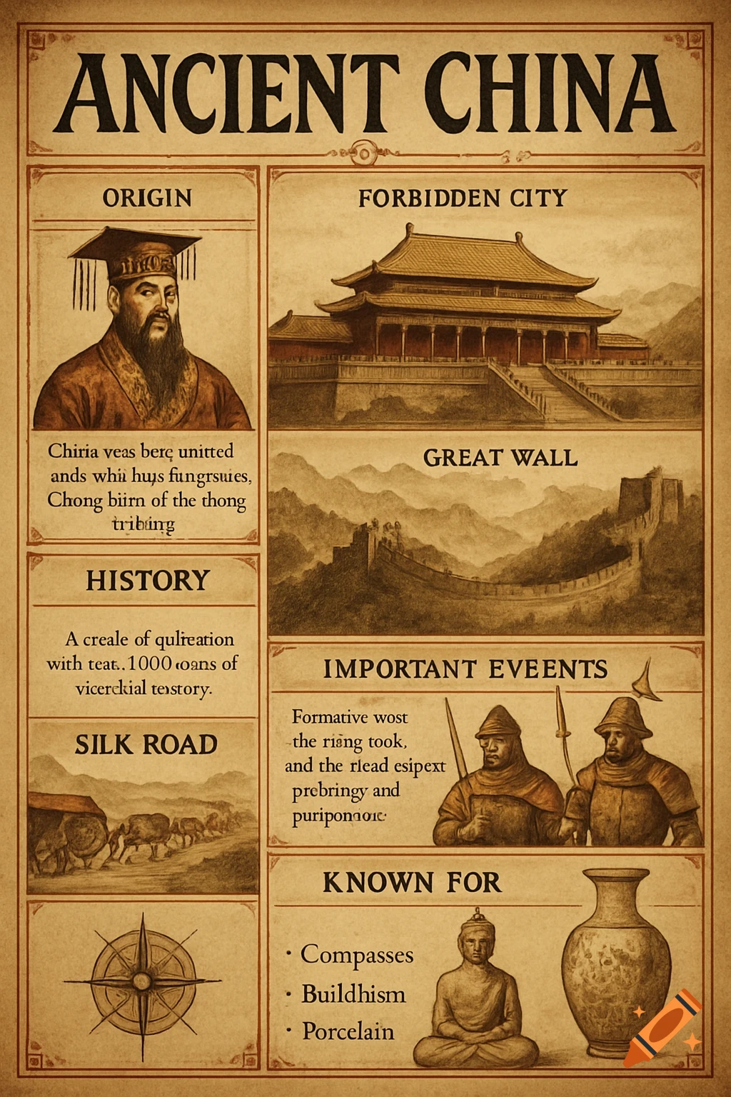 Ancient+png created on Craiyon