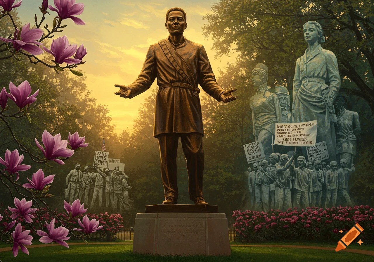 Van+gogh+lenin created on Craiyon