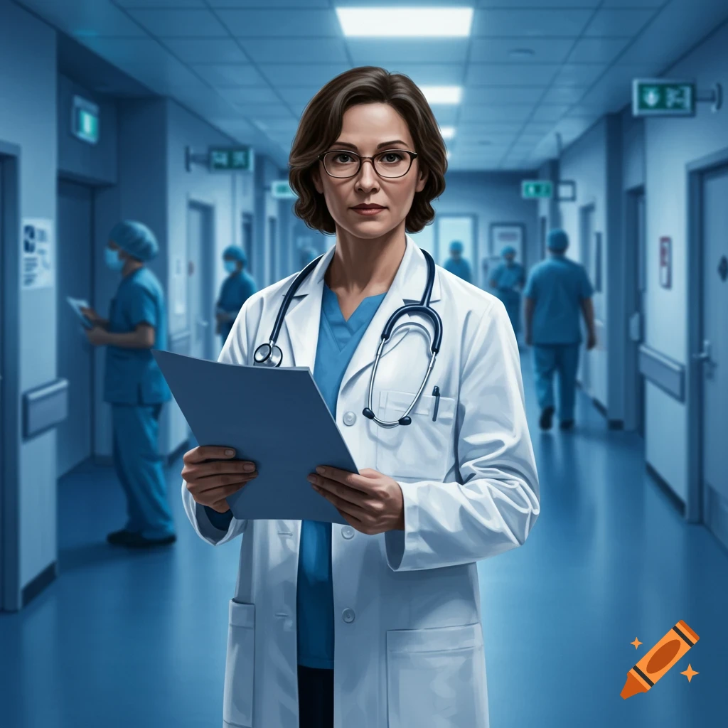 A stylized papercraft ambulance in yellow and red, with 'SVA AMBULANCIA ...