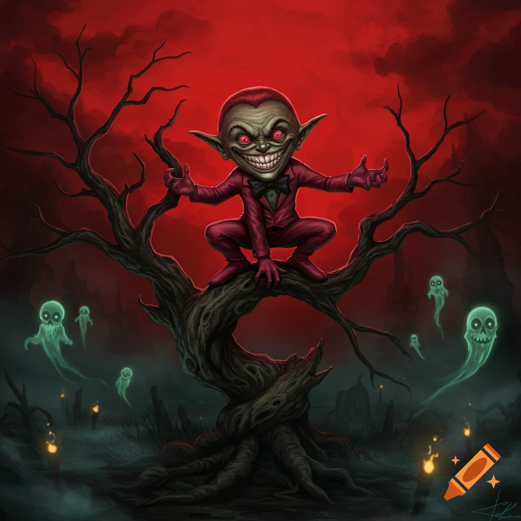 Humanoid raisin with big feet and toes in black and white on Craiyon