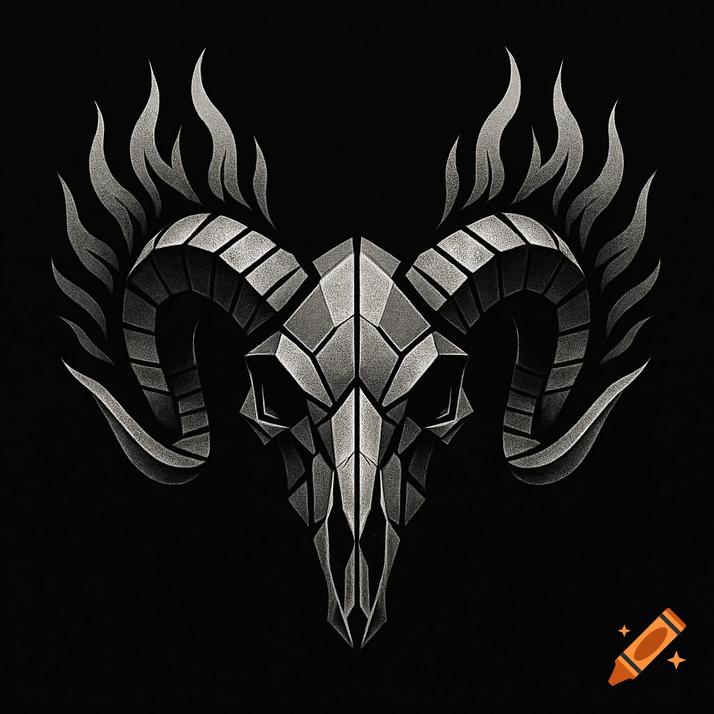 Realistic wolf emblem designed with Warframe Void Angel theme on Craiyon