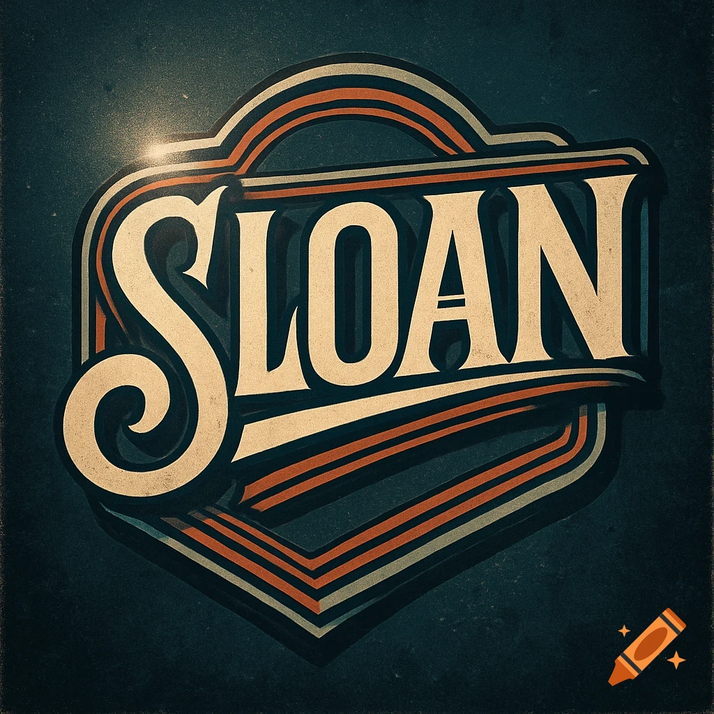 A vintage-style logo featuring 'THE HONEST San Diegan' text in blue ...