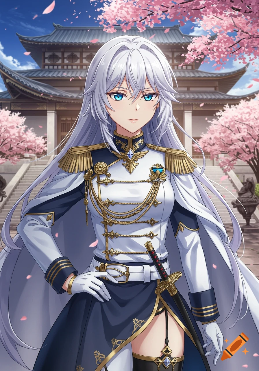 Original character as a secret agent on Craiyon