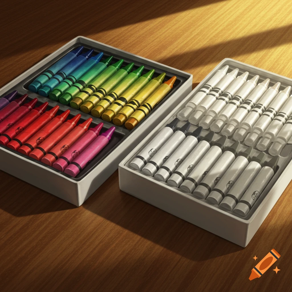 Baum_crayon created on Craiyon