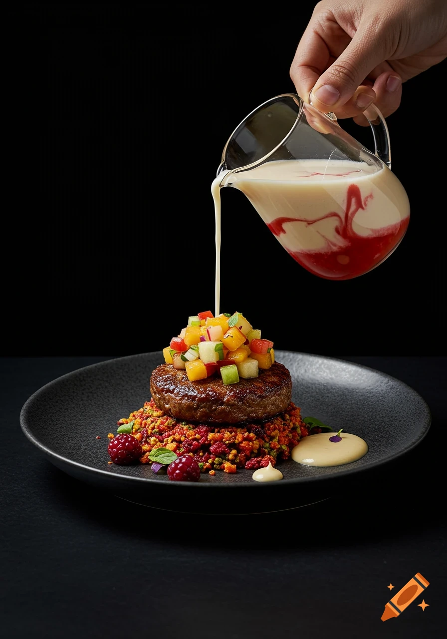 Eat+art created on Craiyon